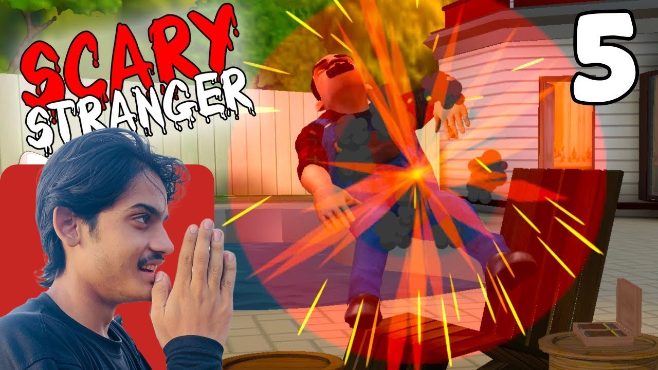 COMEPLETE THIS VERY DIFFICULT LEVEL OF SCARY STRANGER | CLOSE BUT NO ...