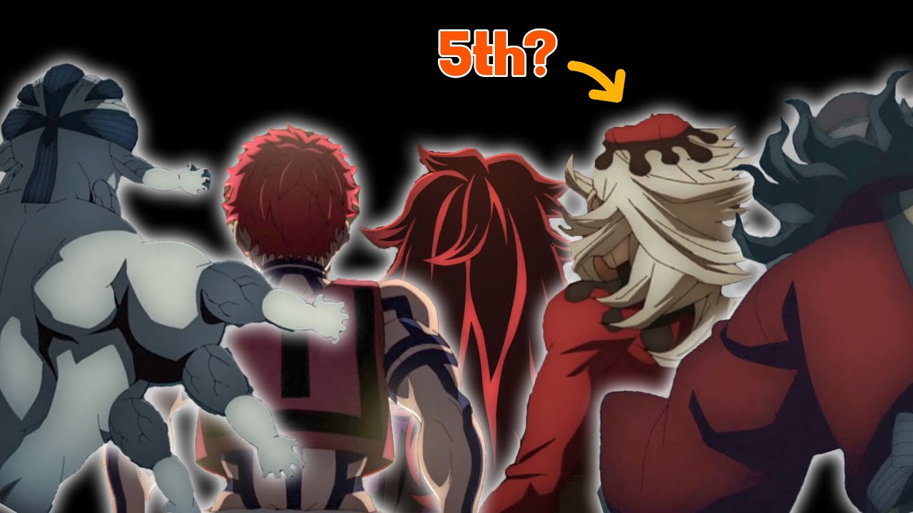 Demon Slayer : The TRUE Order the Upper Moon Demons Became Demons ...