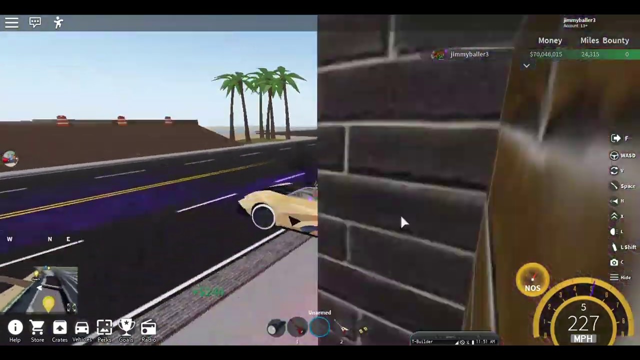 Grinding in Vehicle Simulator - YouTube