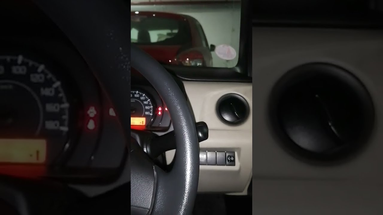 How to change petrol to CNG mode operate maruti suzuki wagnor - YouTube