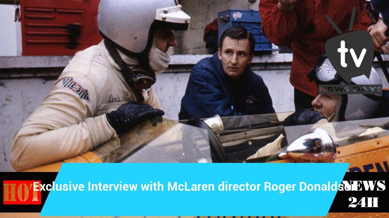 Exclusive Interview with McLaren director Roger Donaldson - YouTube