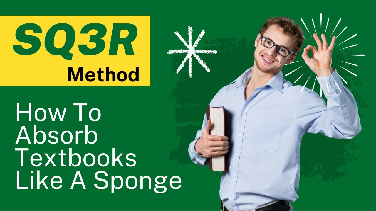 How To Absorb Textbooks Like A Sponge - YouTube