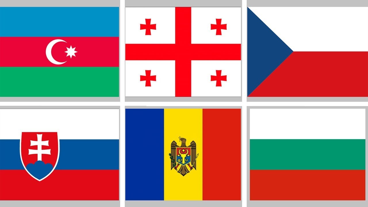 Banderas del Mundo - Banderas de Europa - Banderas de Europa del Este ...