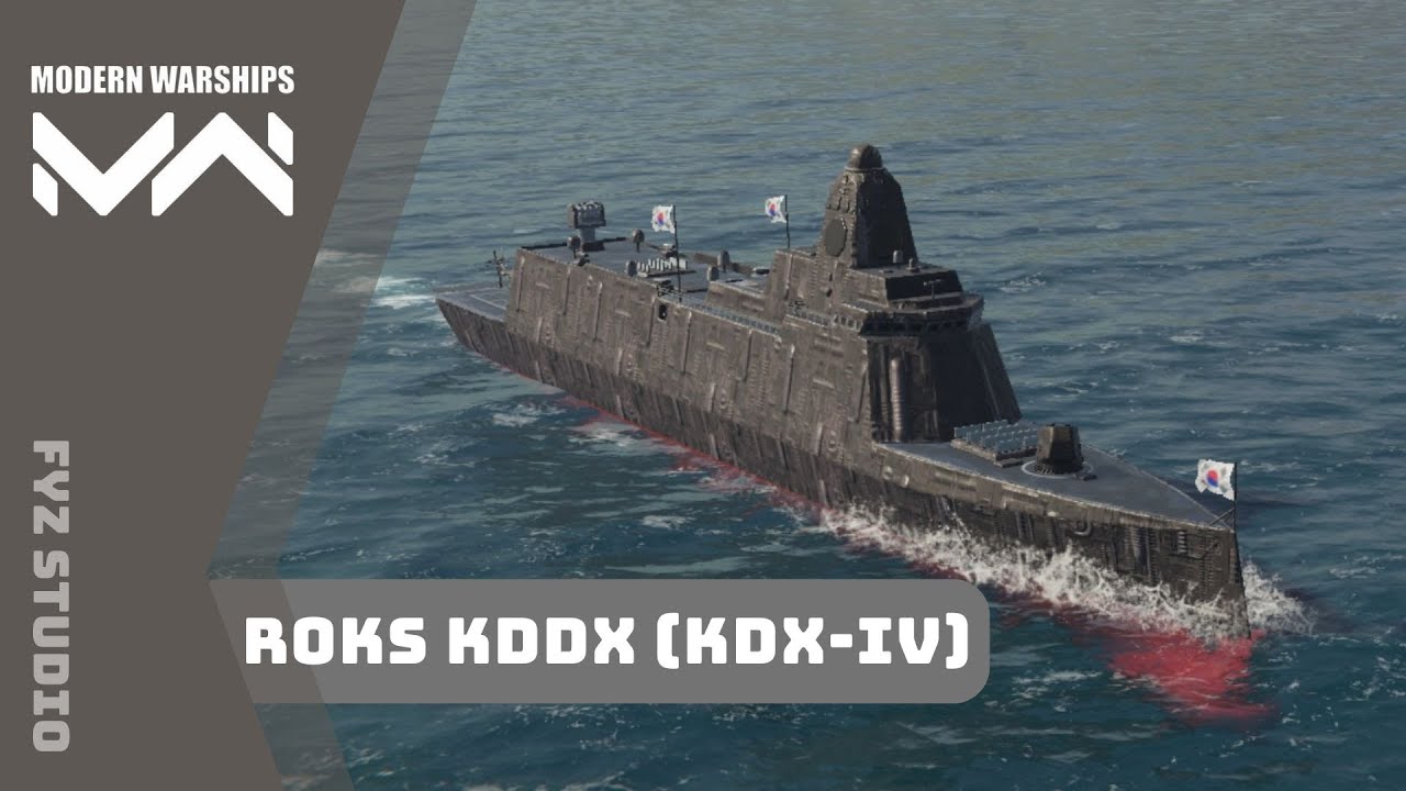 Modern Warships : ROKS KDDX (KDX-IV) [Tier-2|T#29] - YouTube