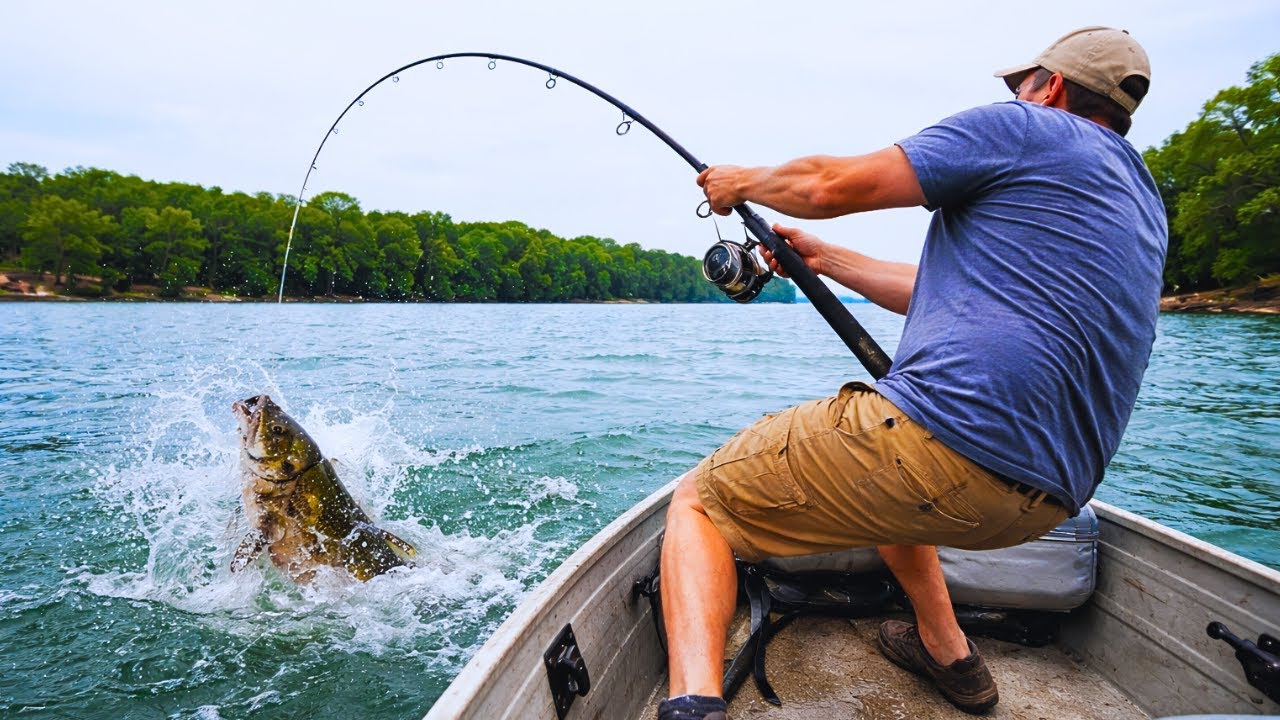Craziest Fishing Fails You Won’t Believe Caught on Camera - YouTube