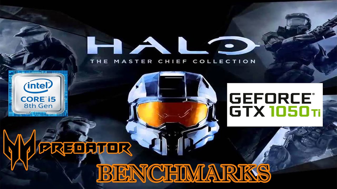 [BENCHMARKS ] Halo: The Master Chief Collection | NVIDIA GTX 1050 TI ...