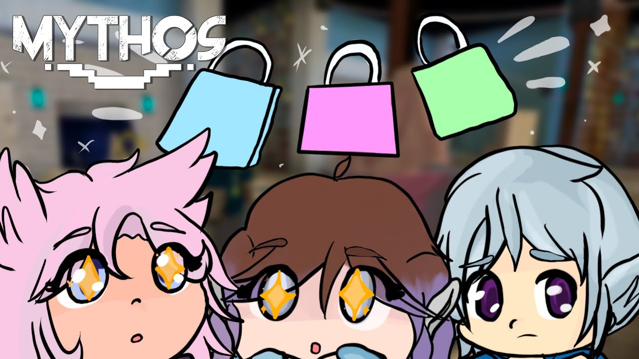 GOING SHOPPING!! | Mythos SMP [Ep. 4] Shopping Arc Pt. 1 Finale 🔮 [LIVE ...