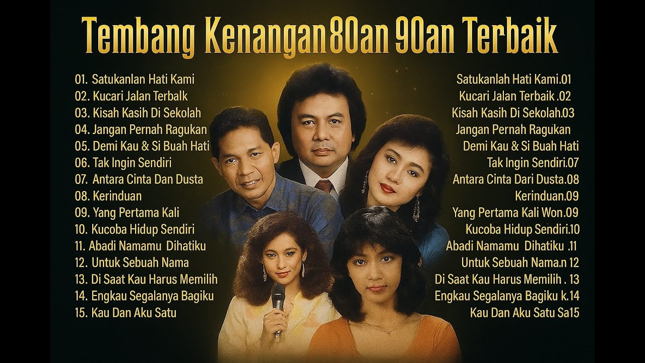 Tembang Kenangan 80an 90an Terbaik | Kumpulan lagu lawas 80an 90an ...