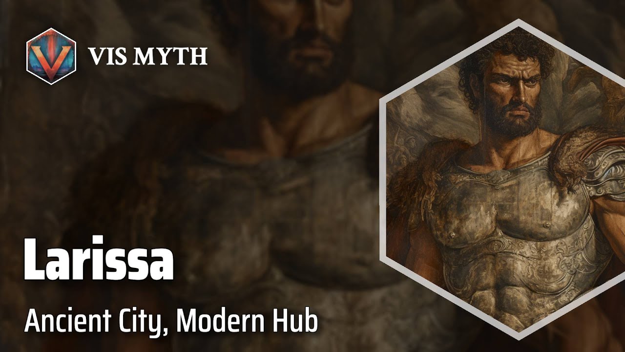 Larissa: Birthplace of Legends | Greek Mythology Story｜VISMYTH - YouTube