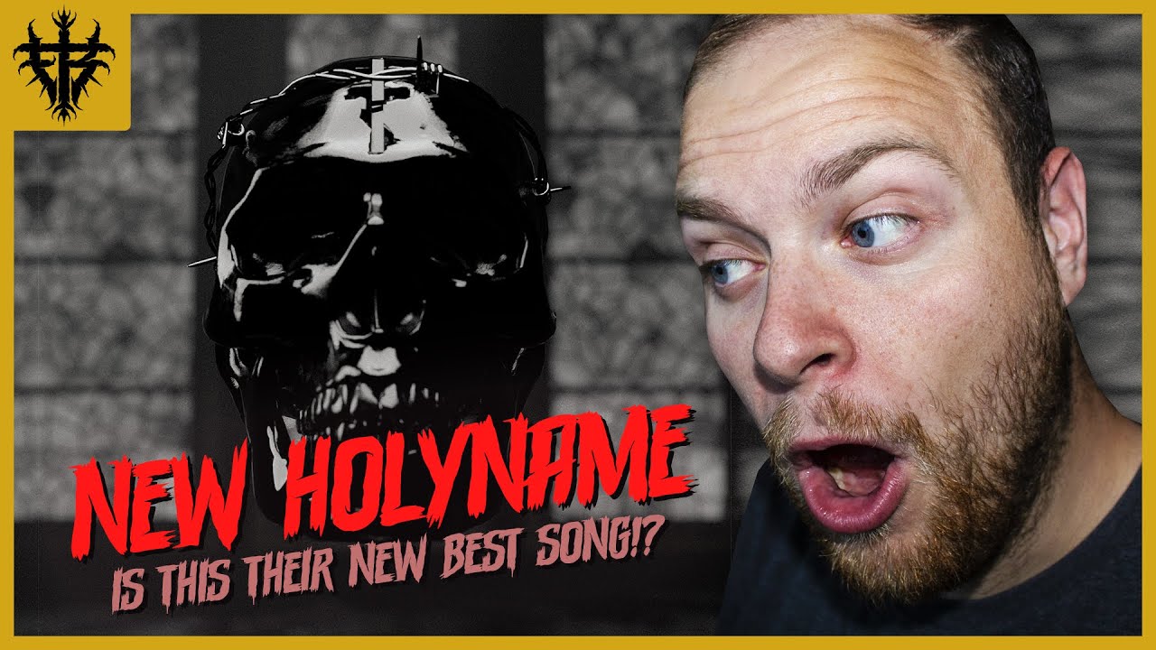 HolyName "Stained Glass" ft. Trevor Tyson Heal The Hurt (Reaction Video ...