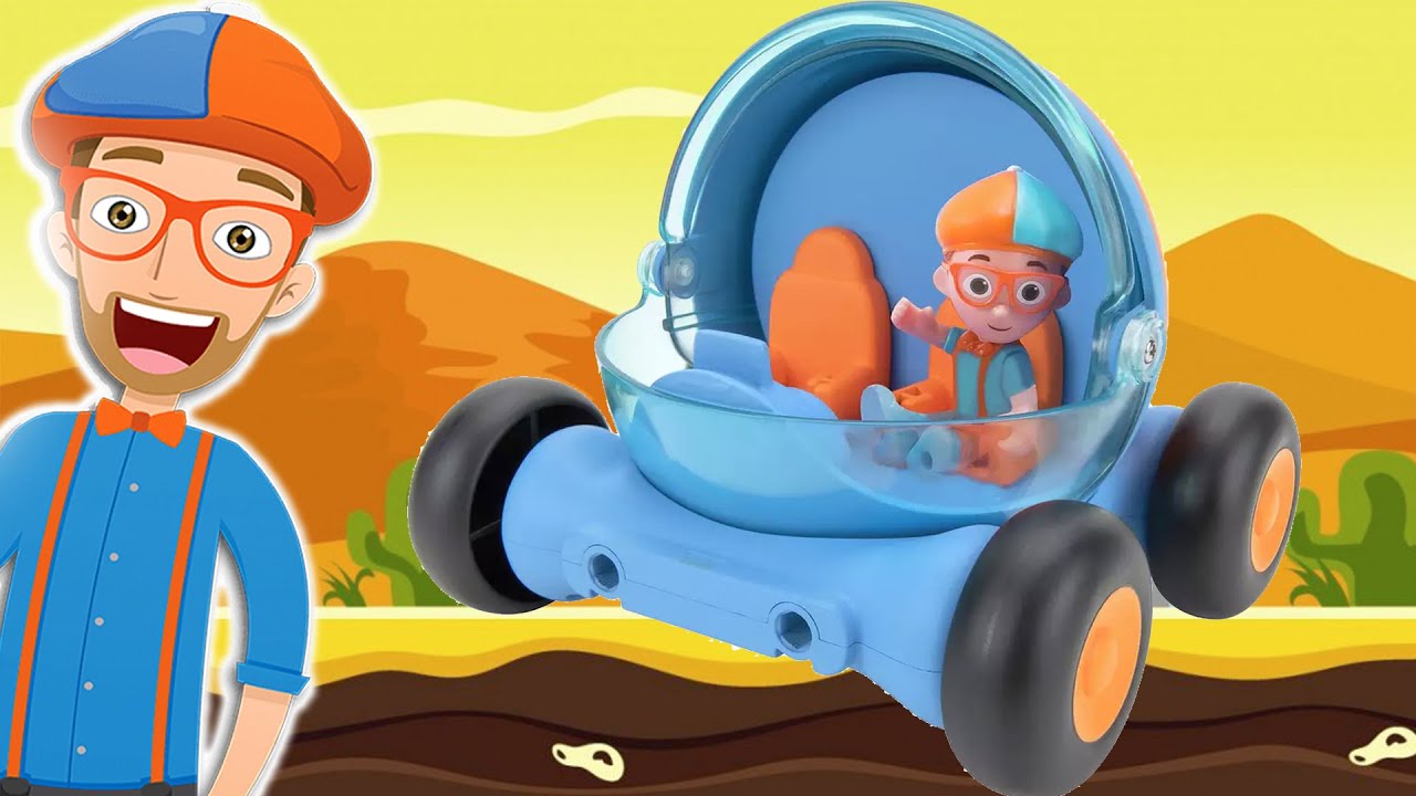 Blippi-Mobile Videos - YouTube