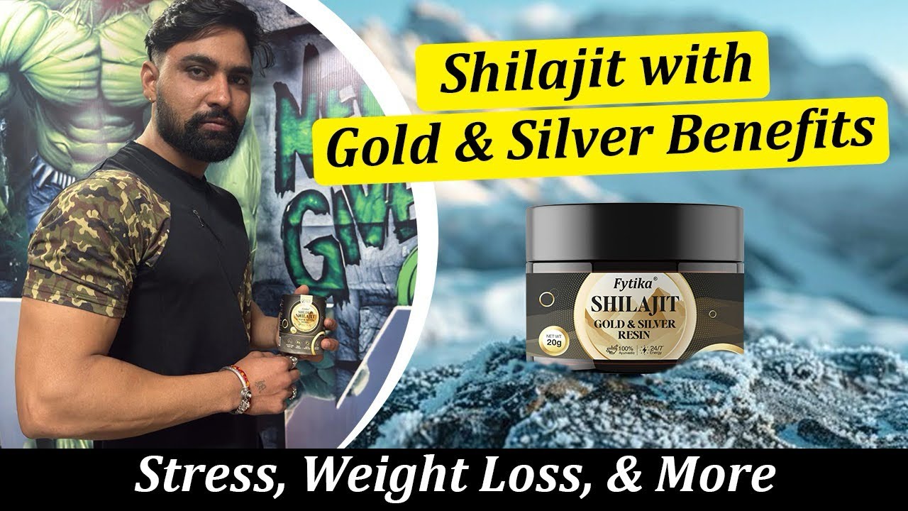 Shilajit with Gold & Silver Benefits | Stress, Weight Loss & More ...
