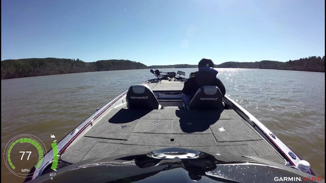 First time out in my Phoenix Boat - YouTube