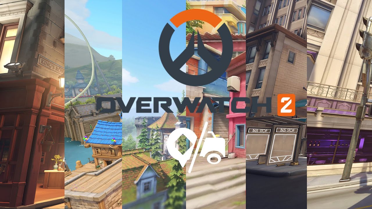 Overwatch 2 hybrid map show off & POTG compilation - YouTube