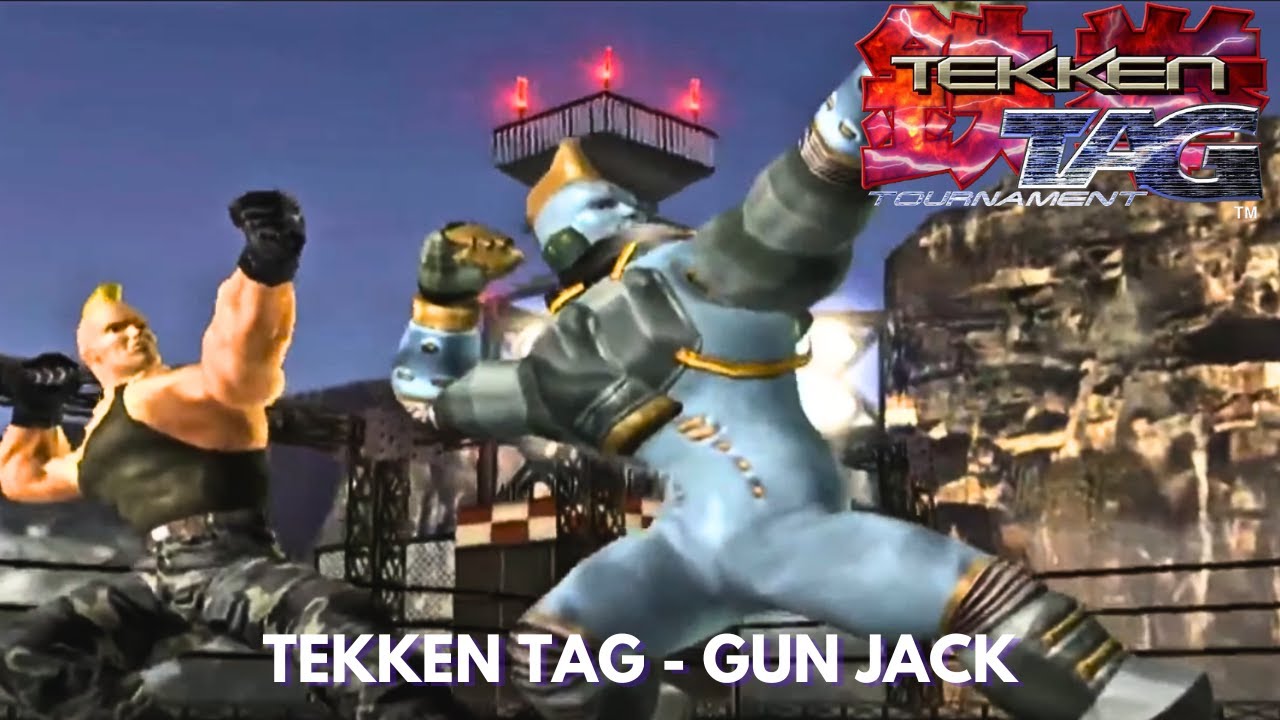 Tekken Tag Tournament - Gun Jack - YouTube