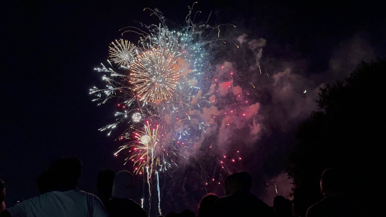 Kaboom town fireworks 🎆 2022 full show (Addison Tx) independence Day 🇺🇸 ...