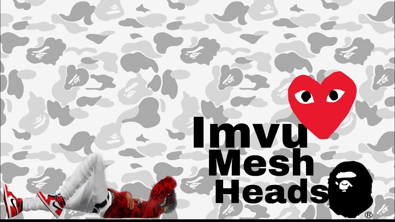 Best Imvu Mesh Heads with braids #viral - YouTube