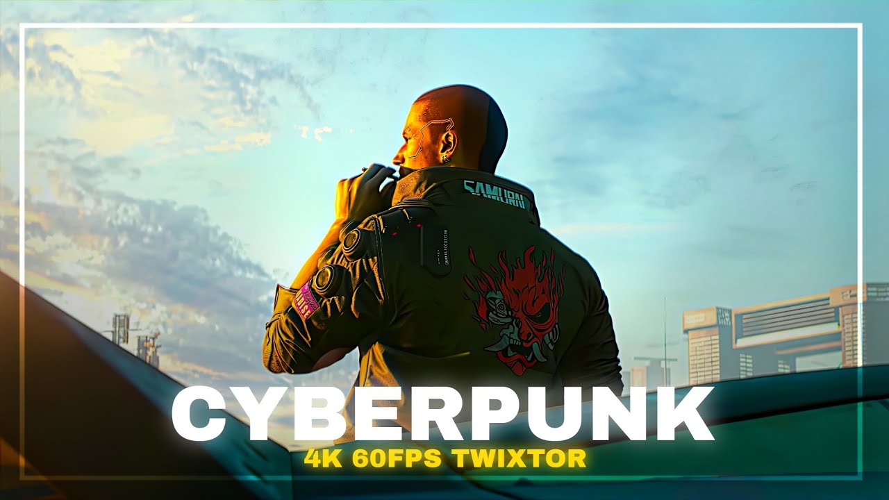 Cyberpunk 4K Scene Pack || 4K 60fps Twixtor || Cyberpunk 2077 Scene ...