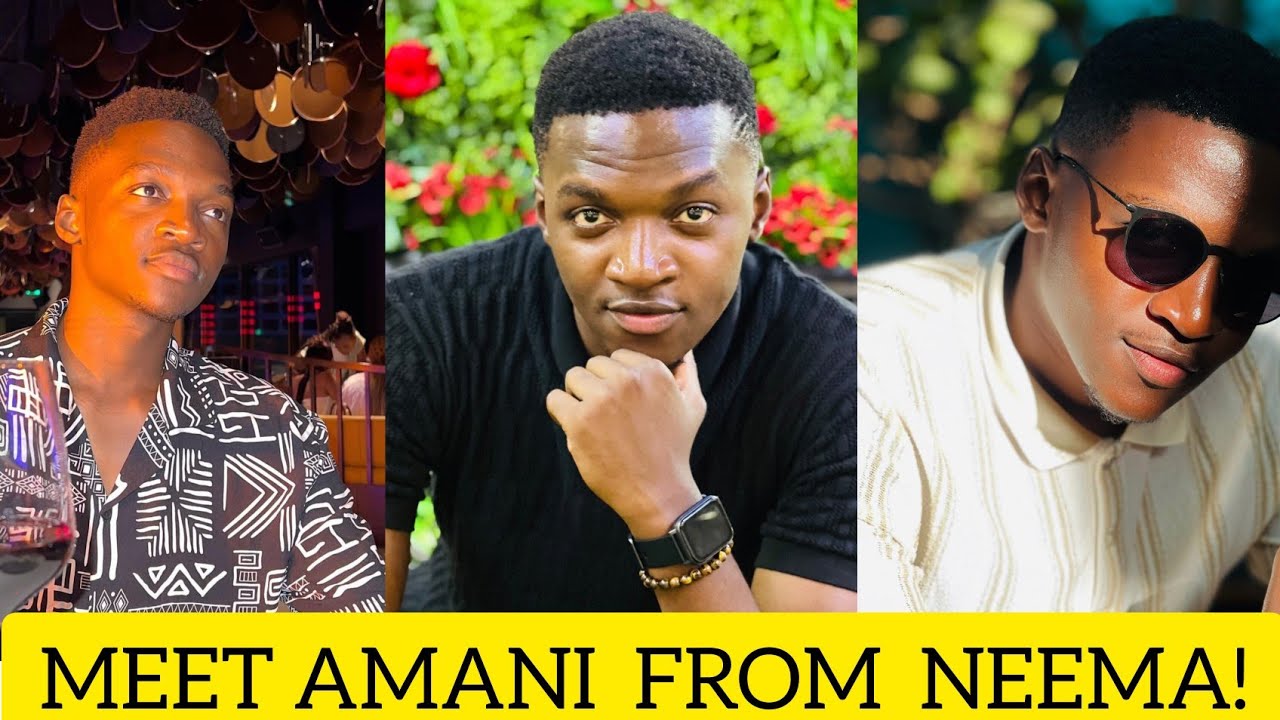 NEEMA CITIZEN TV ACTOR AMANI, REAL LIFE , EDUCATION, FAMILY | AMANI OF ...