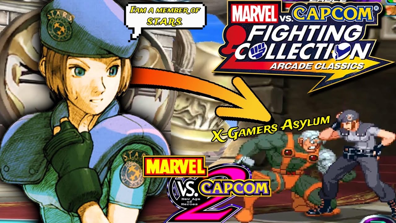 MARVEL VS CAPCOM: FIGHTING COLLECTION® | Ranked Matches | ROAD TO ...