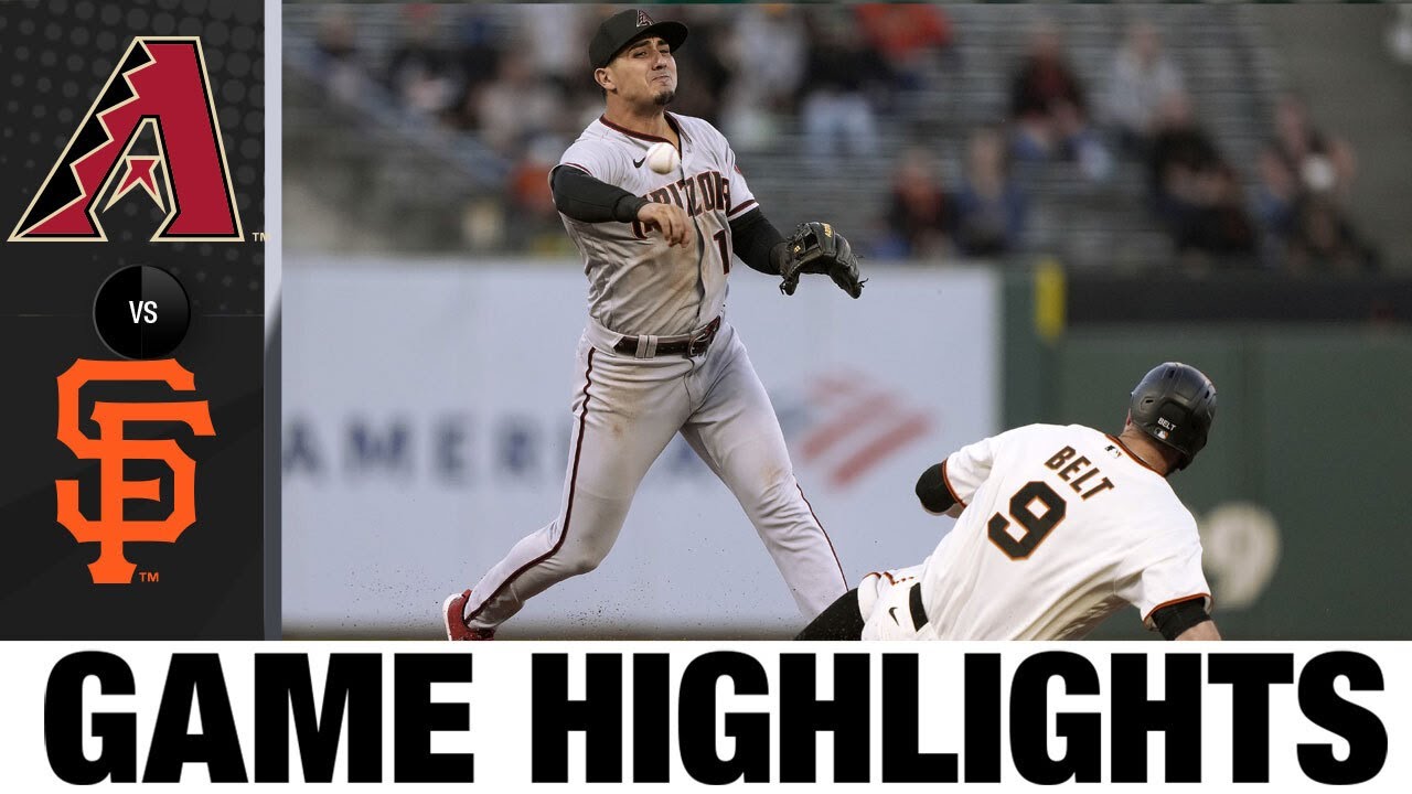 D-backs vs. Giants Game Highlights (6/15/21) | MLB Highlights - YouTube