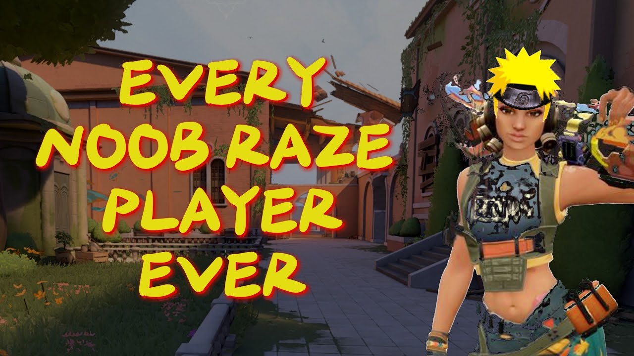 STORY OF A RAZE MAIN #valorant - YouTube