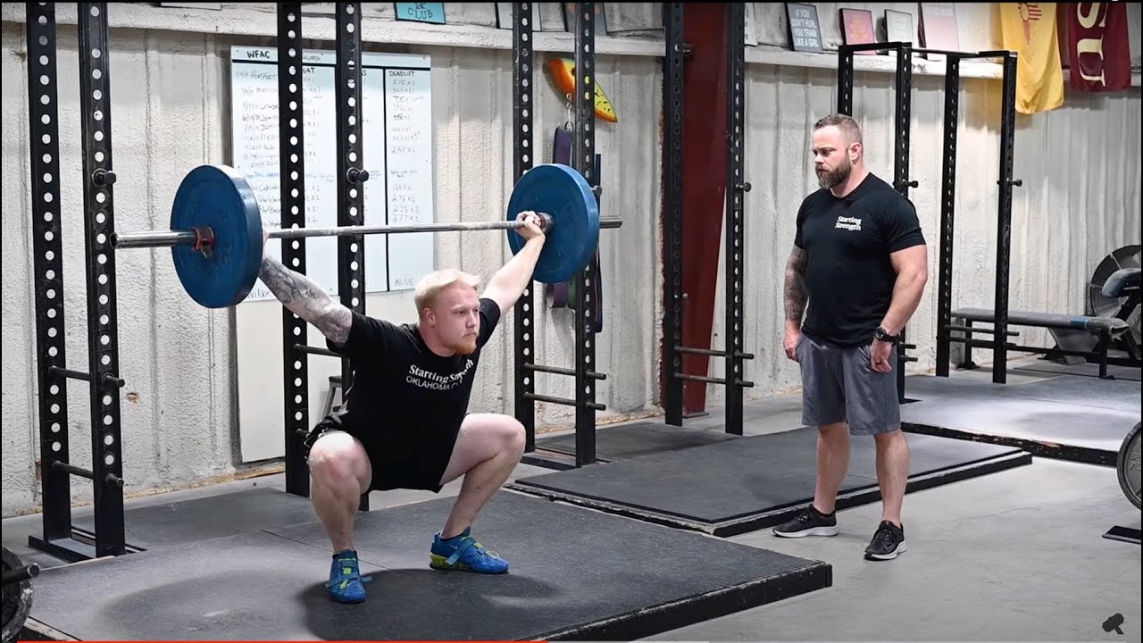 Learning to Snatch with Josh Wells and Chase Lindley - YouTube