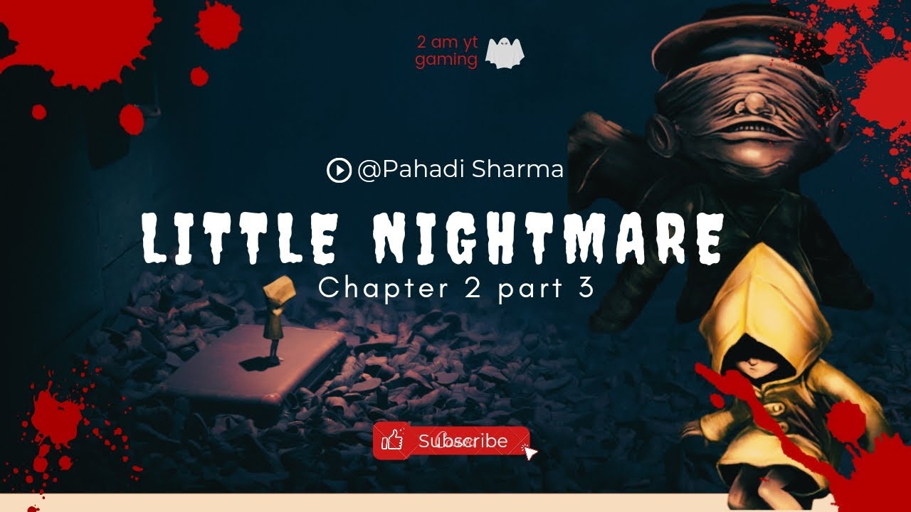 Little NIGHTMARE chapter 2 part 3#gaming #littlenightmares - YouTube