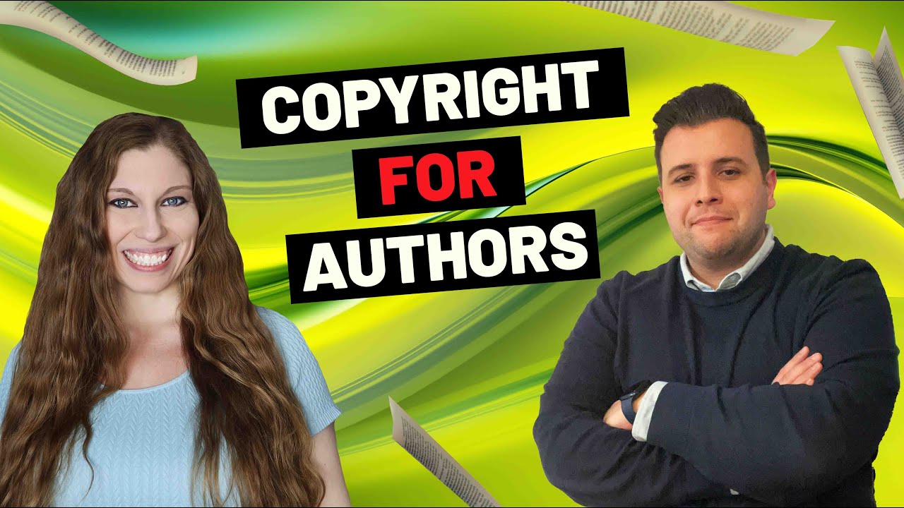 How To Protect And Enforce Your Novel's Copyright (Ask A Lawyer) - YouTube