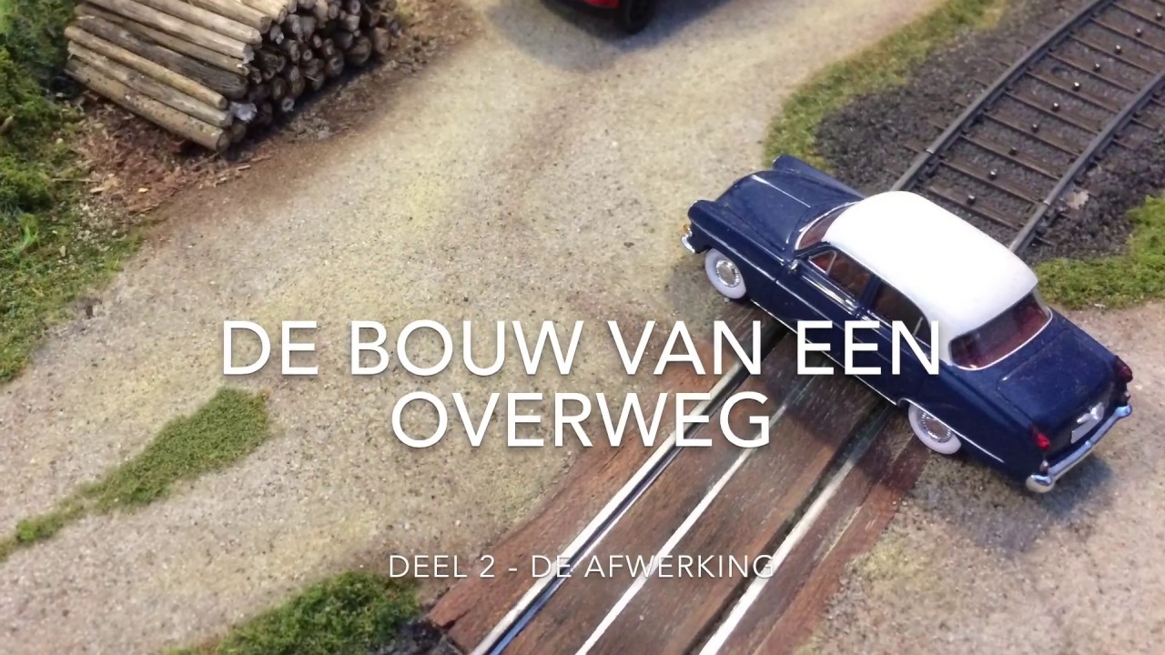 De bouw van een overweg - deel 2 - YouTube