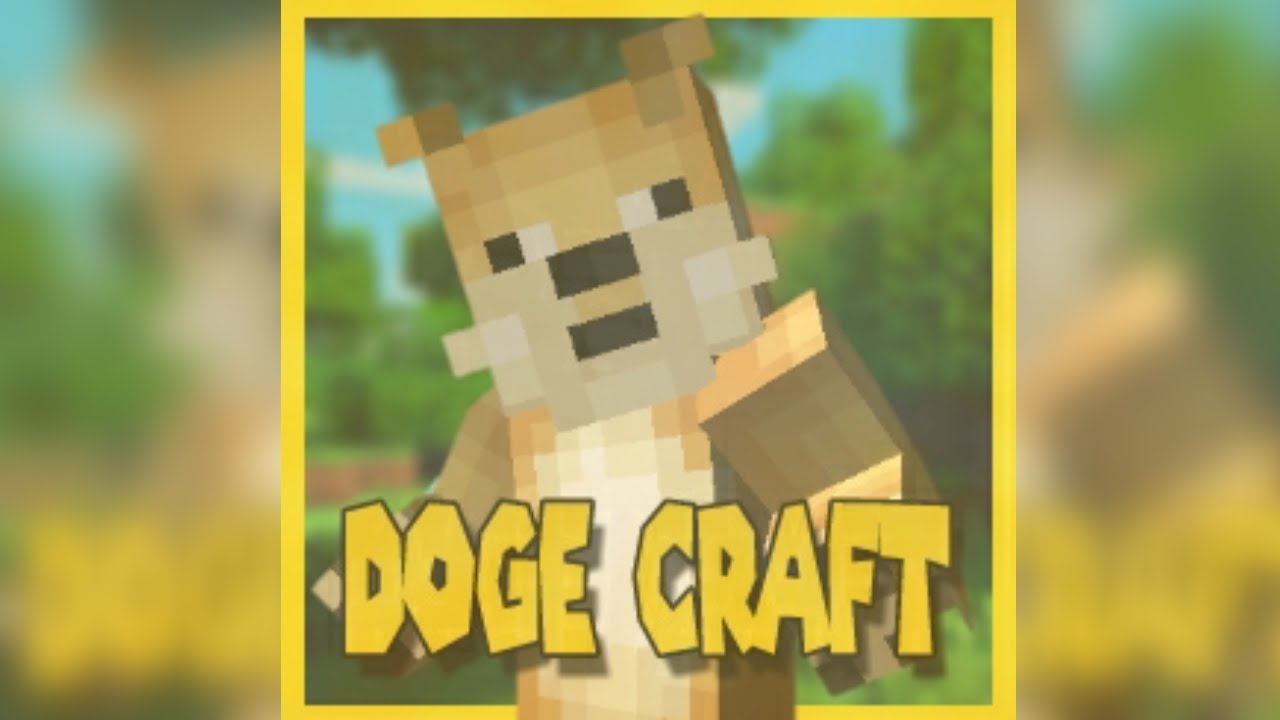 SPEED ART DOGE CRAFT V2 - YouTube