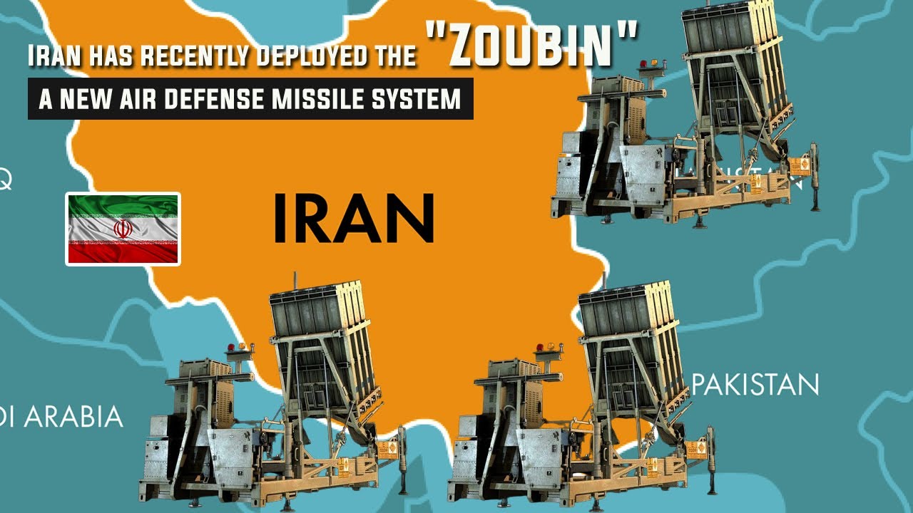 Iran has recently deployed the "Zoubin", a new air defense system ...