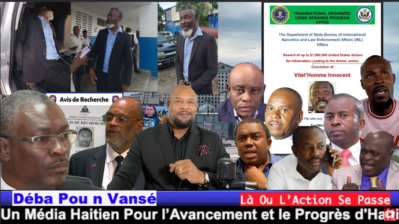 JOSEPH FELIX BADIO ANBA KÒD DCPJ MEN TOUT DETAY YO..RAPÒ KONSEY ONU A ...