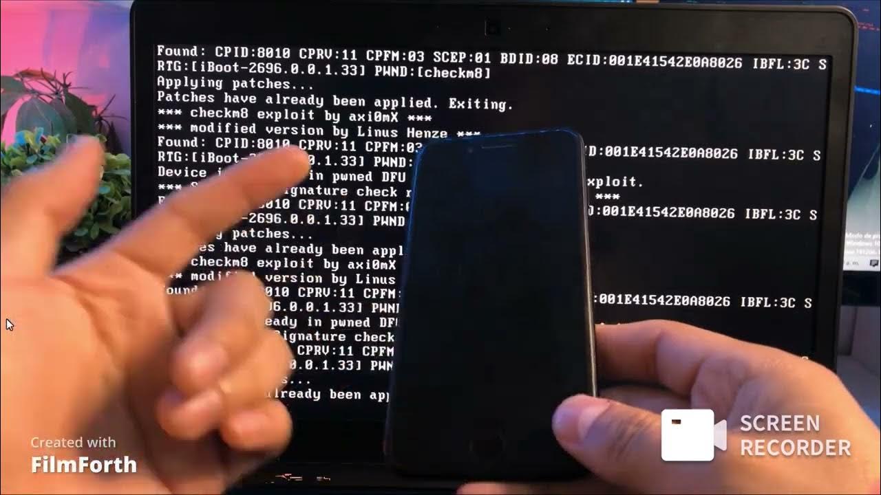 Bypass Passcode IOS 15 16 Windows - YouTube