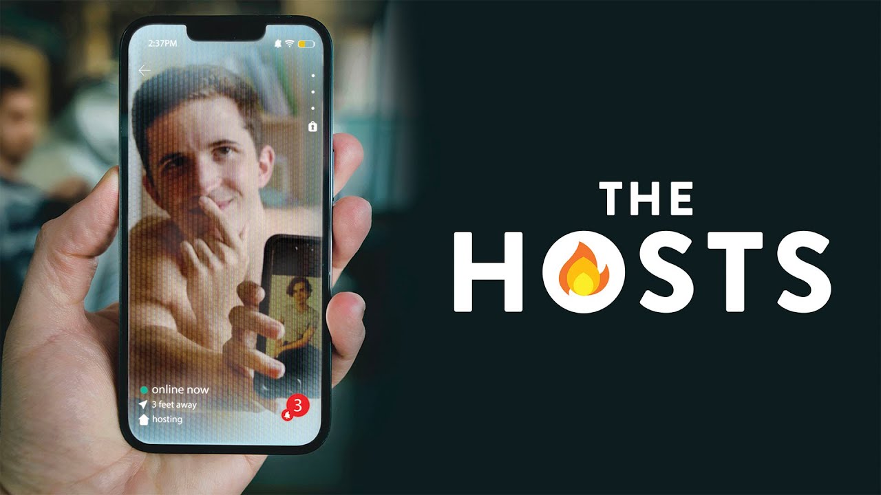 The Hosts (2025) - Official Trailer | Dekkoo.com | Stream gay films ad ...
