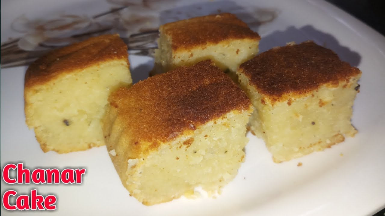 Chanar cake recipe without oven | Mishtir dokaner moto chanar cake ...