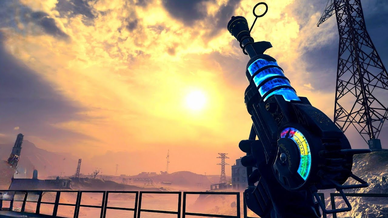 Call Of Duty Modern Warfare 3 Zombies RAY GUN - YouTube