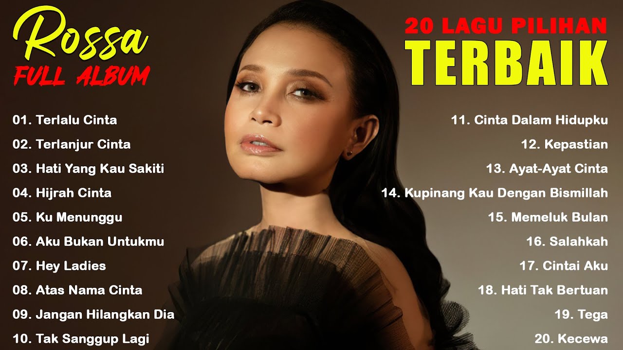 ROSSA 2024 - LAGU POP - YouTube
