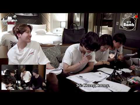 [07.07.2020] [BANGTAN BOMB] 슙디의 꿀 FM 06.13 #0613FM_0613 with BTS Highlight Clip (Türkçe Altyazılı)