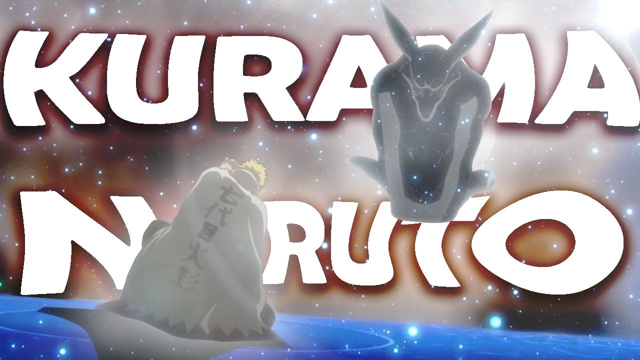 Naruto & Kurama | Typography Edit || Hold On - YouTube