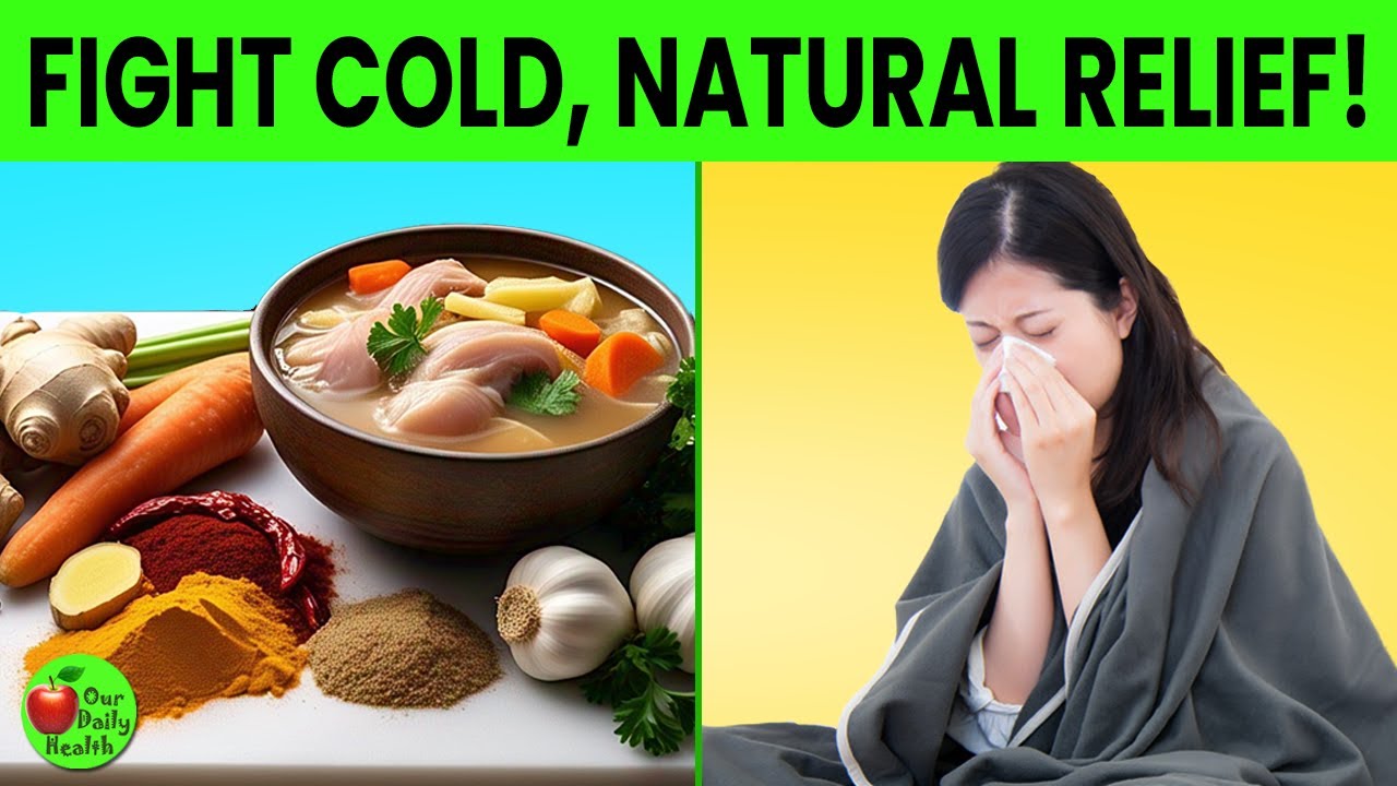 How to Get Rid of Cold Fast | 17 Natural Cold Relief🌿 - YouTube
