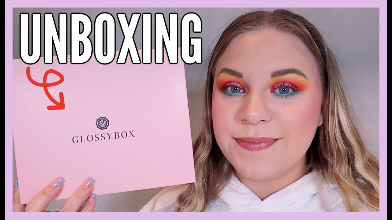 GLOSSYBOX MARCH 2023 SPOILERS 😱 | AD | makeupwithalixkate - YouTube