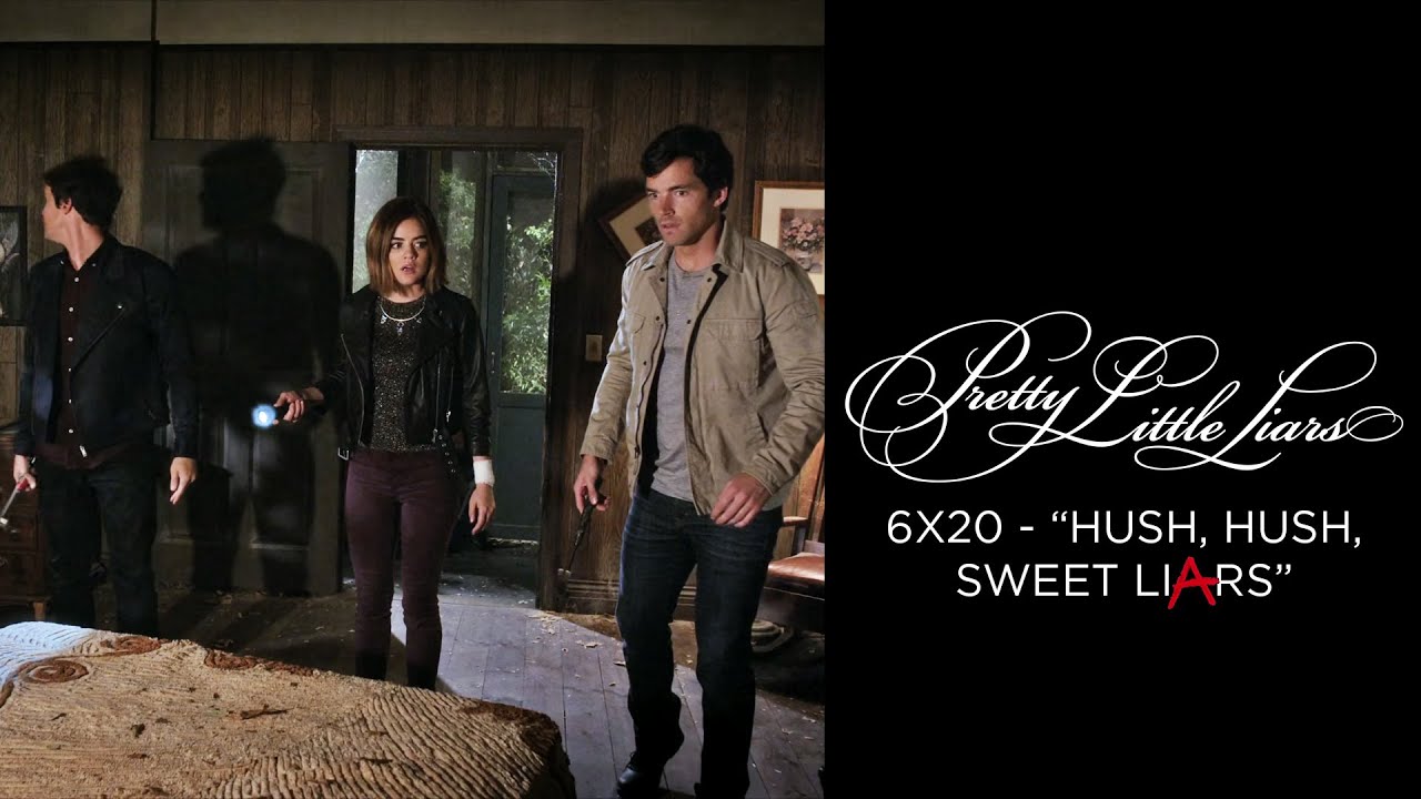 Pretty Little Liars - 'A.D' Kidnaps Hanna From The Lost Woods - "Hush ...