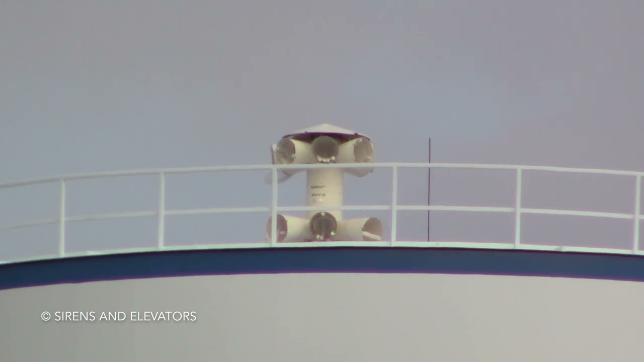 Sentry 16V1T-B Siren Test, Creedmoor, NC (Attack) - 10/8/22 - YouTube