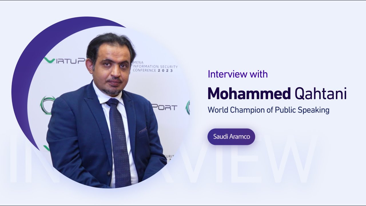 09. Interview with Mohammed Qahtani | World Champion of Public Speaking ...