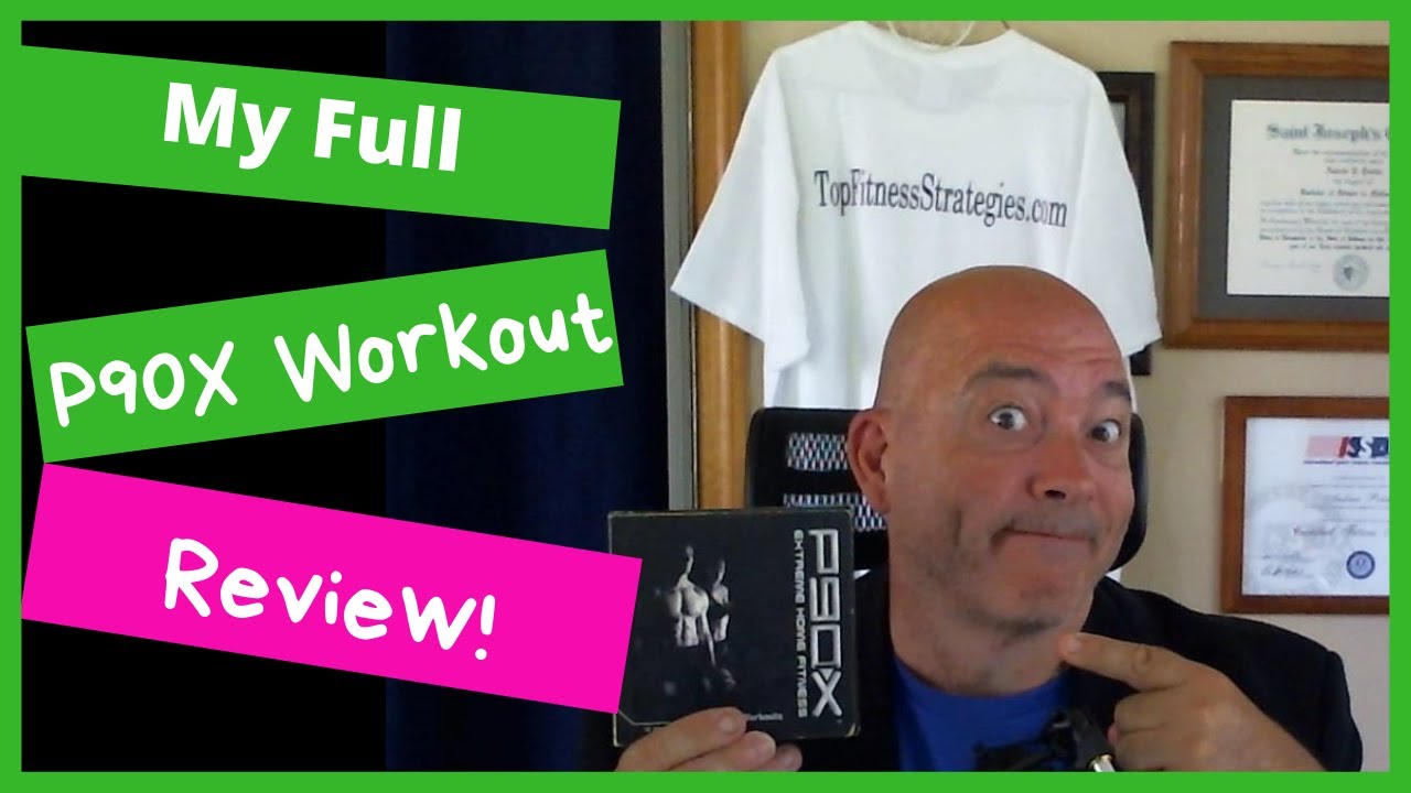 Review of Tony Horton's P90X Workout Program: Fit Over 50 - YouTube