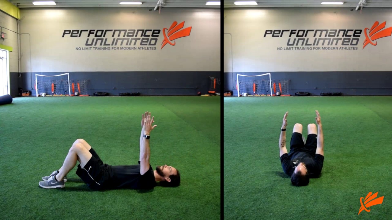 DEAD BUG (ALTERNATING) | Performance Unlimited - YouTube