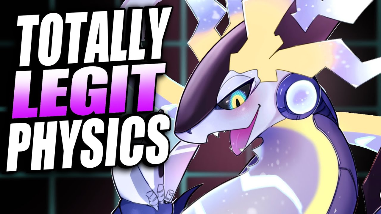 Miraidons Awesome Flight Physics EXPLAINED! ⚡ - Pokemon Scarlet and ...