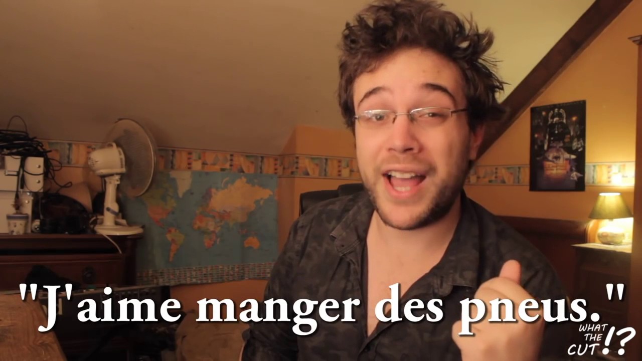 Antoine Daniel - J'aime manger des pneus - YouTube
