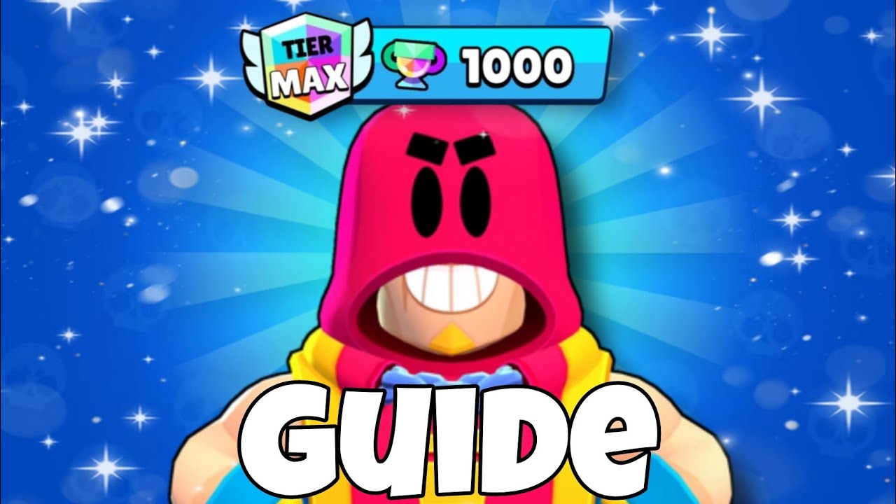 Grom guide, how to play for Grom in Brawl Stars! (easy rank up) - YouTube